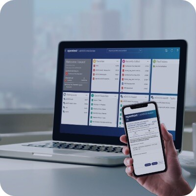 OpenText eDOCS Assist by Contesto